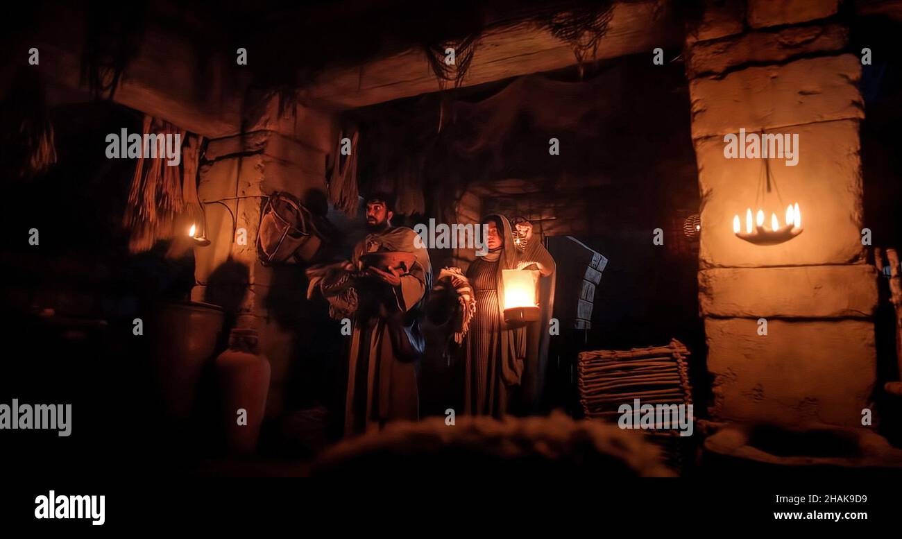 CHRISTMAS WITH THE CHOSEN: THE MESSENGERS, from left: Raj Bond as ...