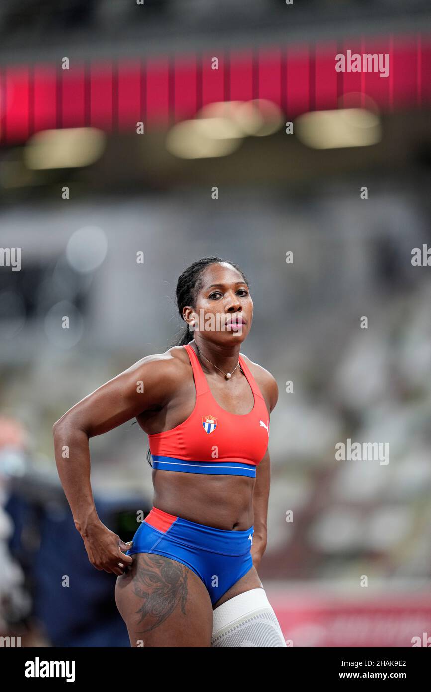 Yarisley Silva Participating In The Tokyo 2020 Olympics In The Pole