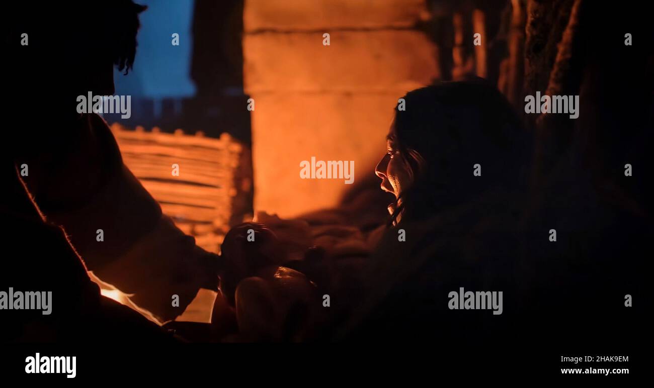 CHRISTMAS WITH THE CHOSEN: THE MESSENGERS, from left: Raj Bond as ...