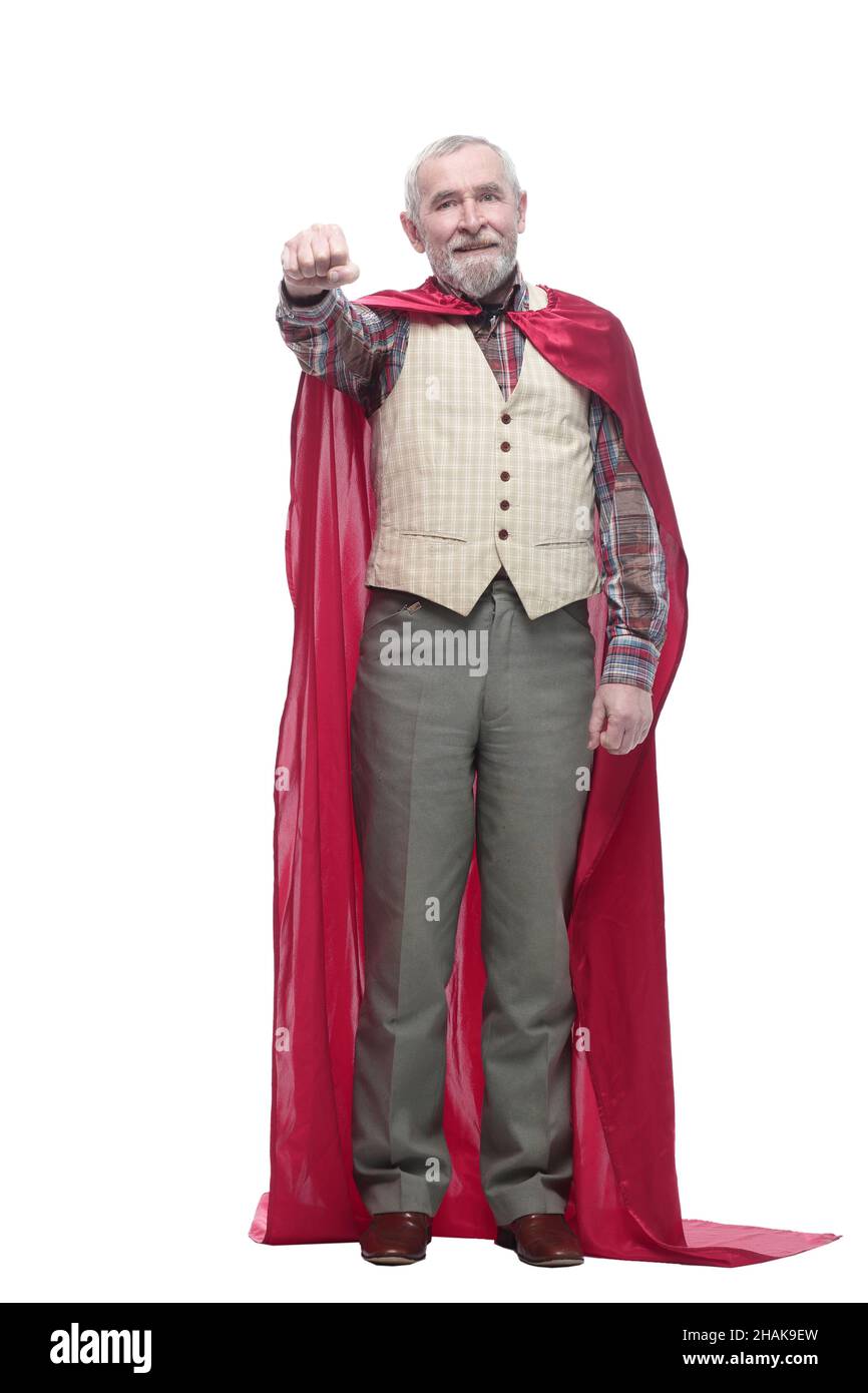 Elder superhero hi-res stock photography and images - Alamy