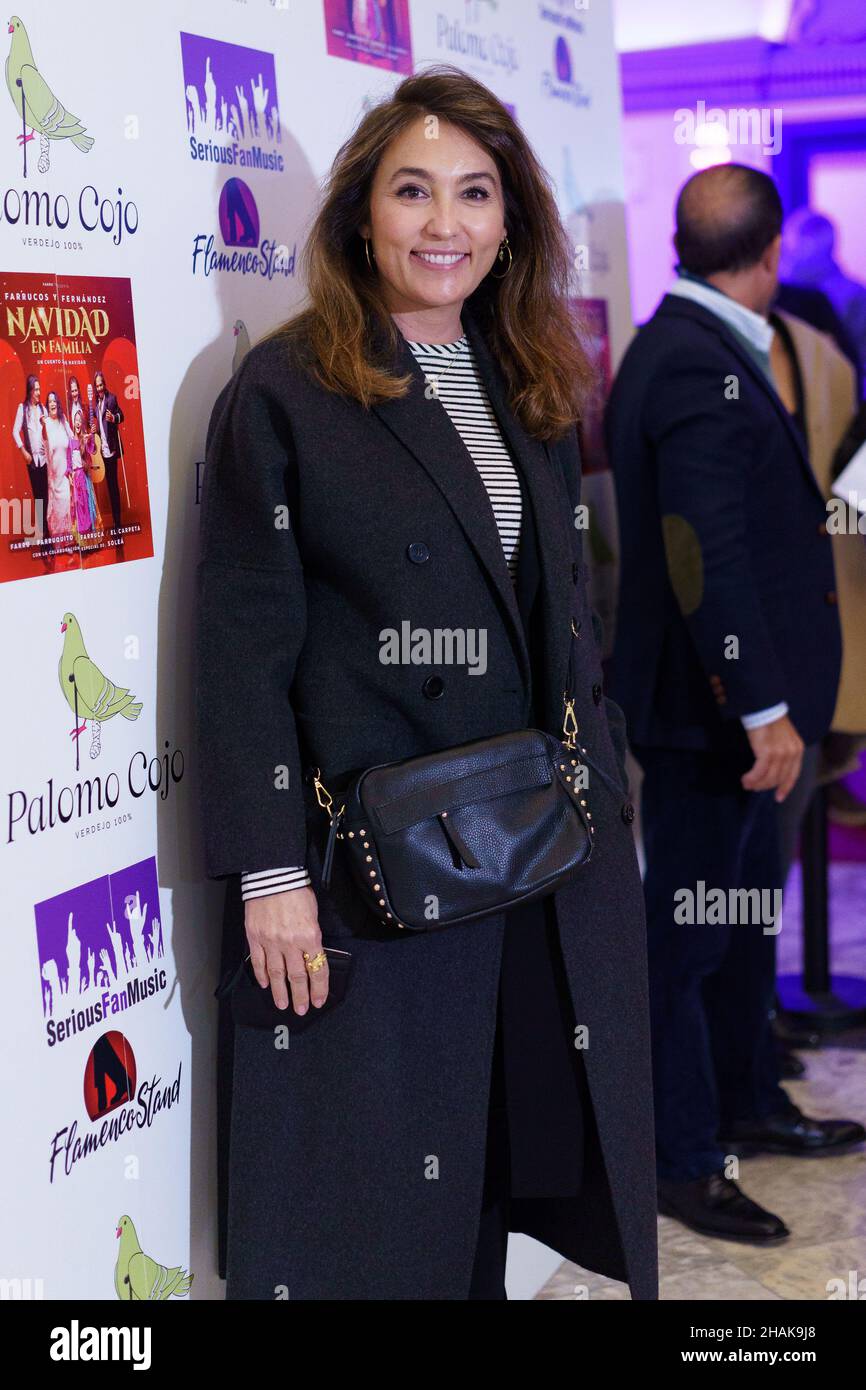 Miriam Camino attends the photocall for the premiere of the Farruco y ...