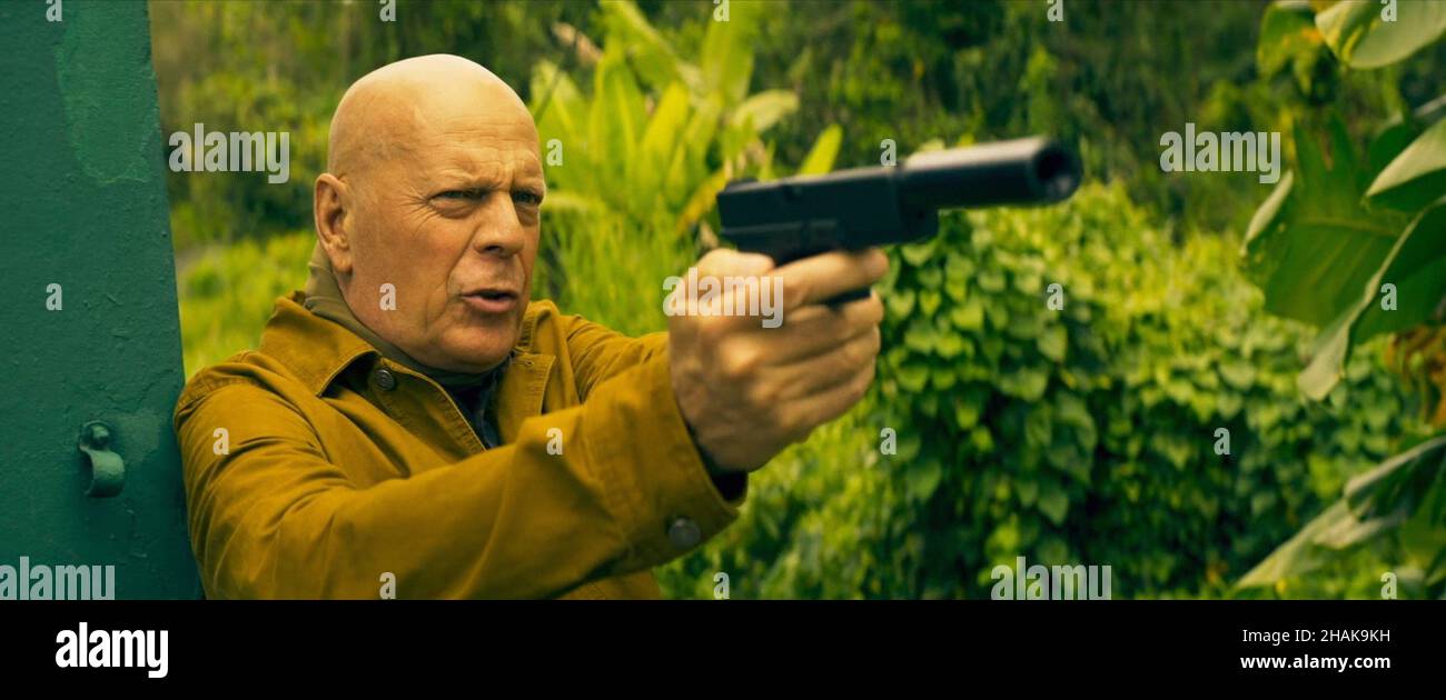 FORTRESS, Bruce Willis, 2021. © Lionsgate /Courtesy Everett Collection ...