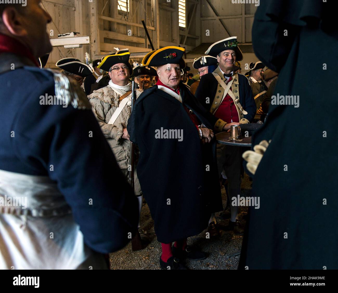 Washington Crossing, Pennsylvania, USA. 13th Dec, 2021. The dress ...