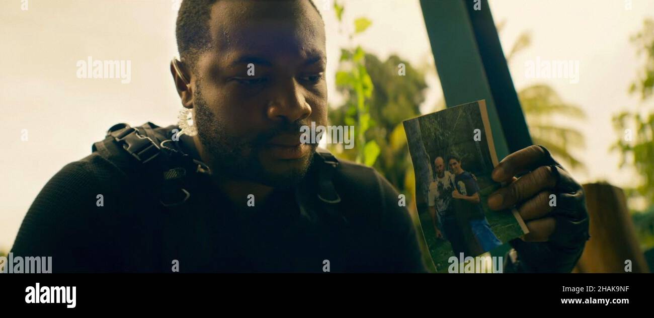 FORTRESS, Ser'Darius Blain, 2021. © Lionsgate /Courtesy Everett ...