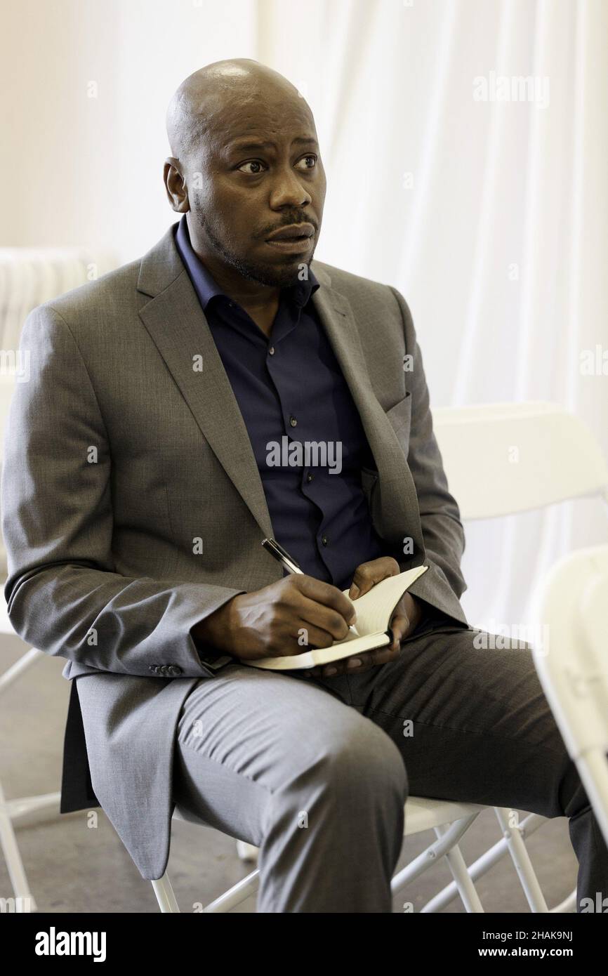 HORROR NOIRE, Malcolm Barrett, segment: Fugue State, 2021. ph: Steve ...