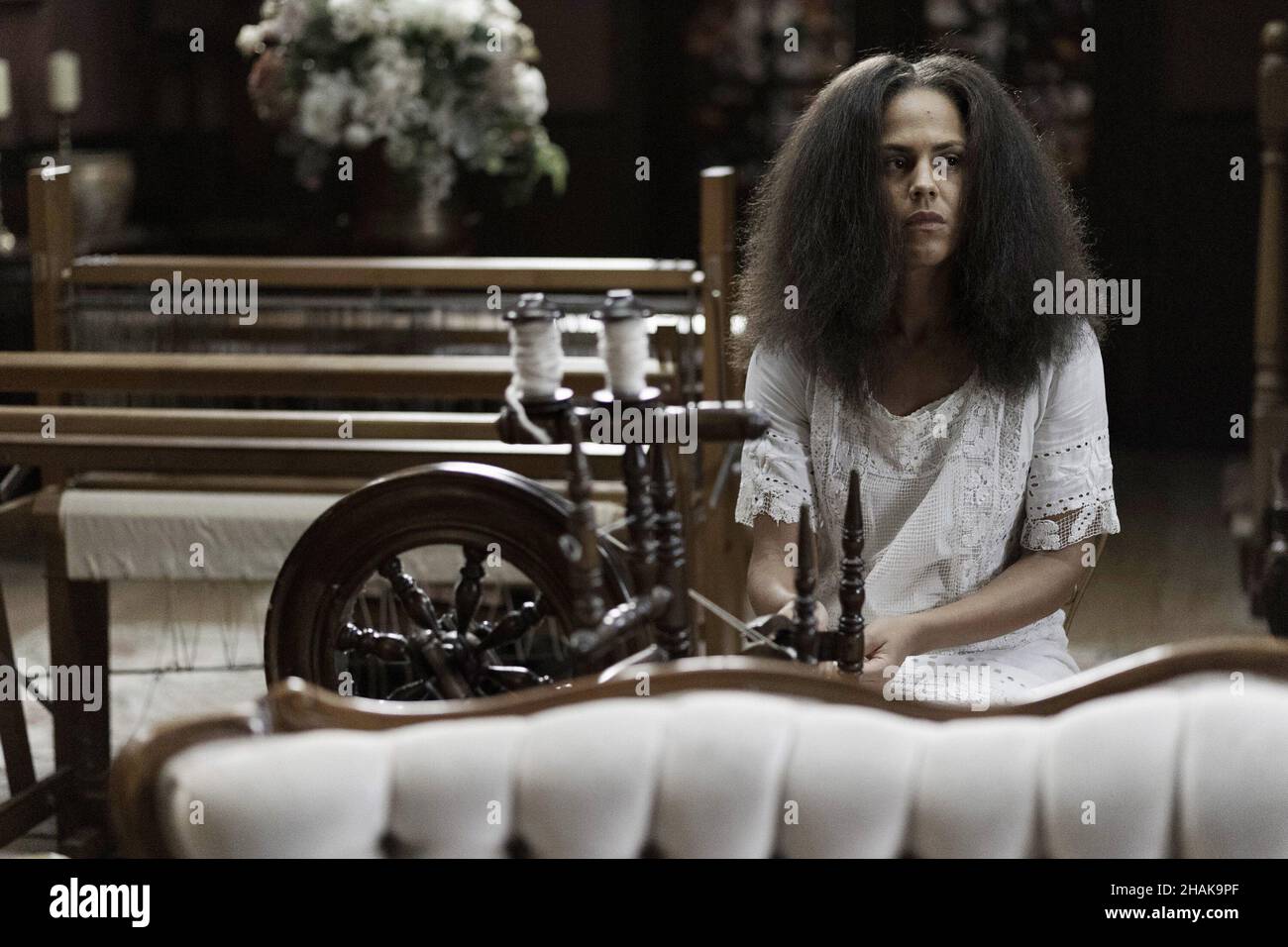 HORROR NOIRE, Lenora Crichlow, segment: Sundown, 2021. ph: Steve ...