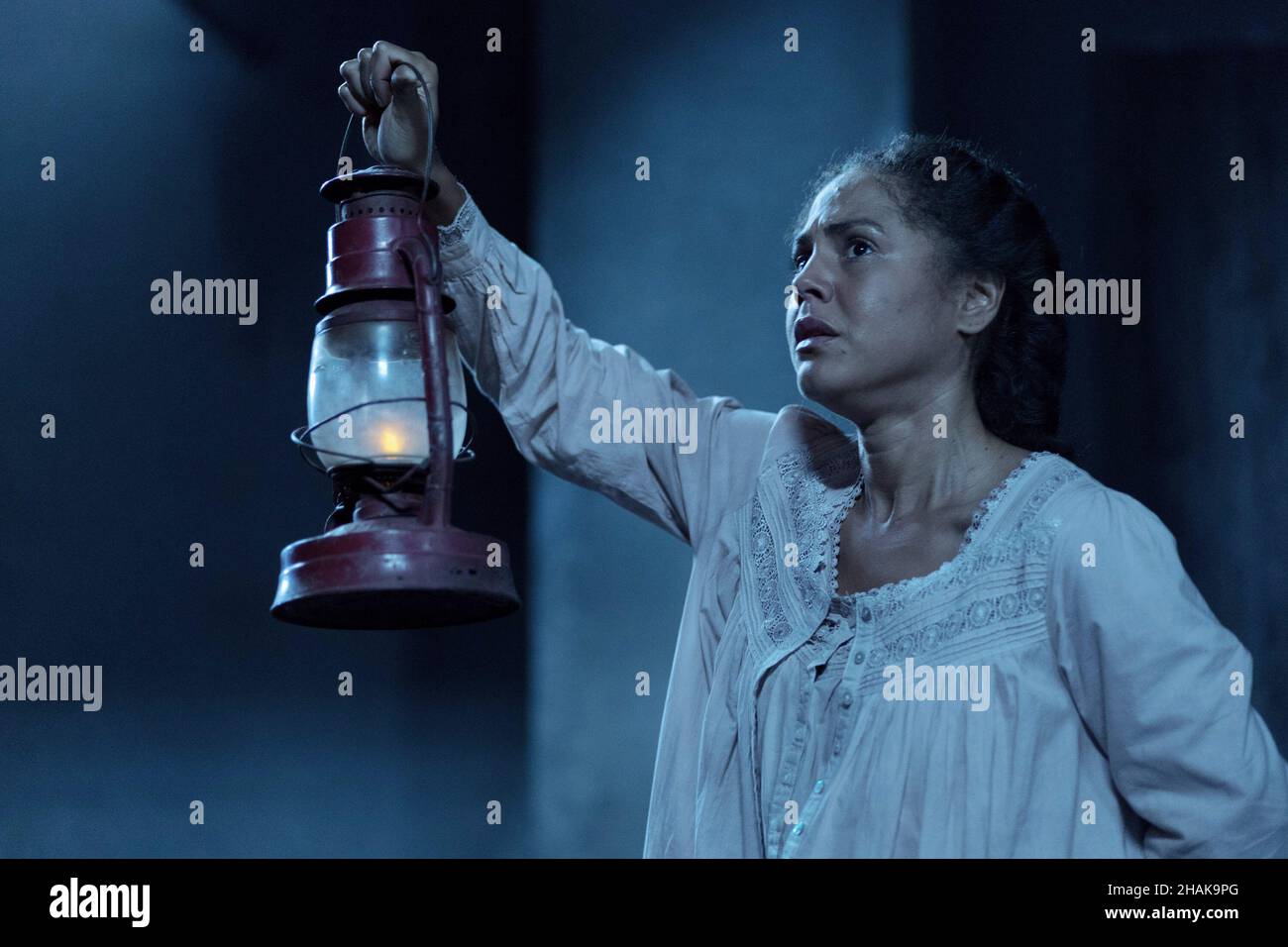 HORROR NOIRE, Lenora Crichlow, segment: Sundown, 2021. ph: Steve ...