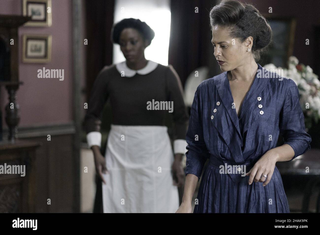 HORROR NOIRE, from left: TiJuan Mosley, Lenora Crichlow, segment ...