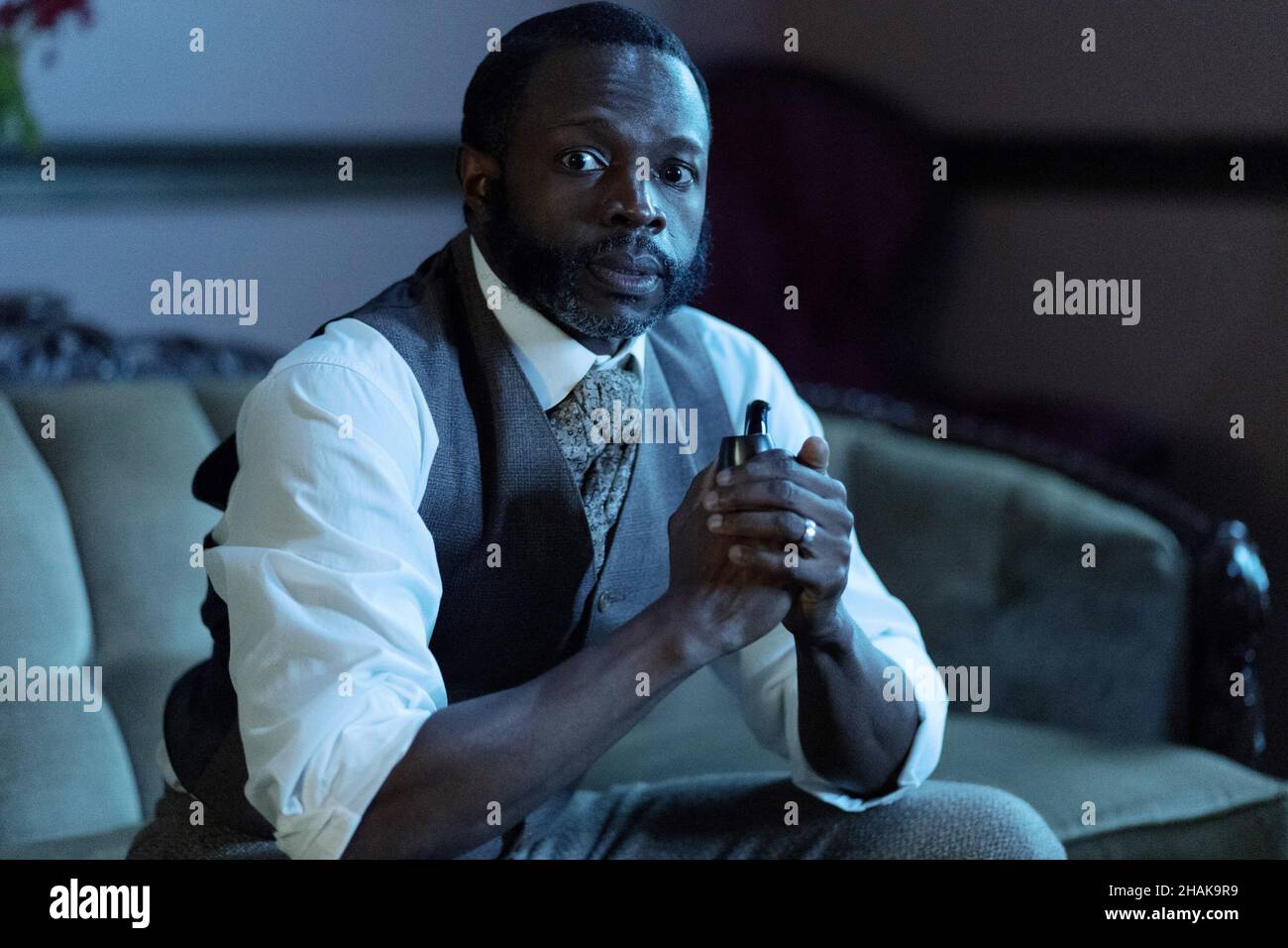 HORROR NOIRE, Sean Patrick Thomas, segment: Sundown, 2021. ph: Steve ...