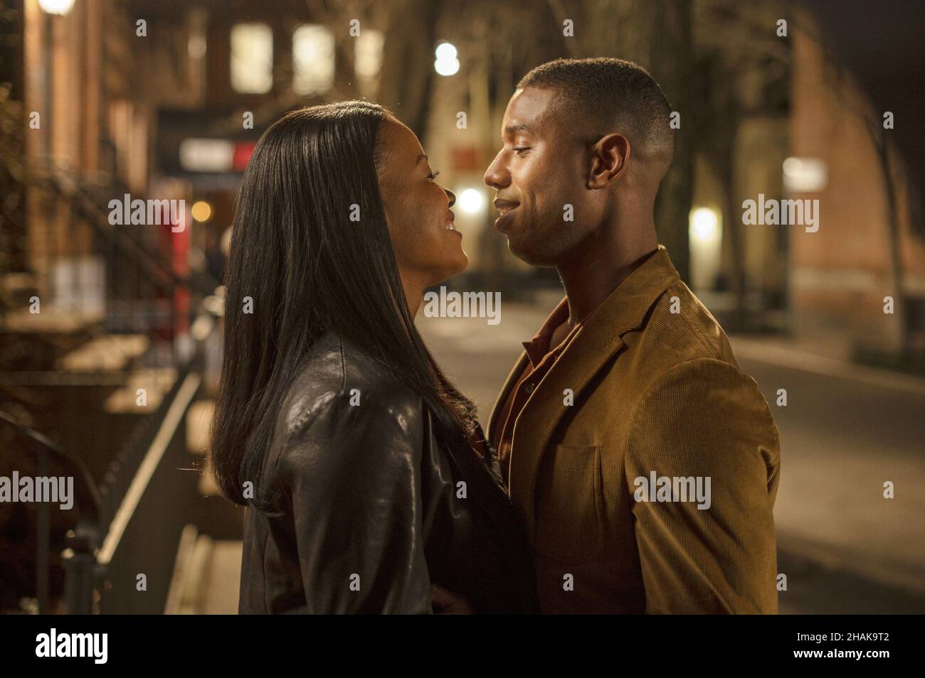 A JOURNAL FOR JORDAN, from left: Chante Adams, Michael B. Jordan, 2021 ...