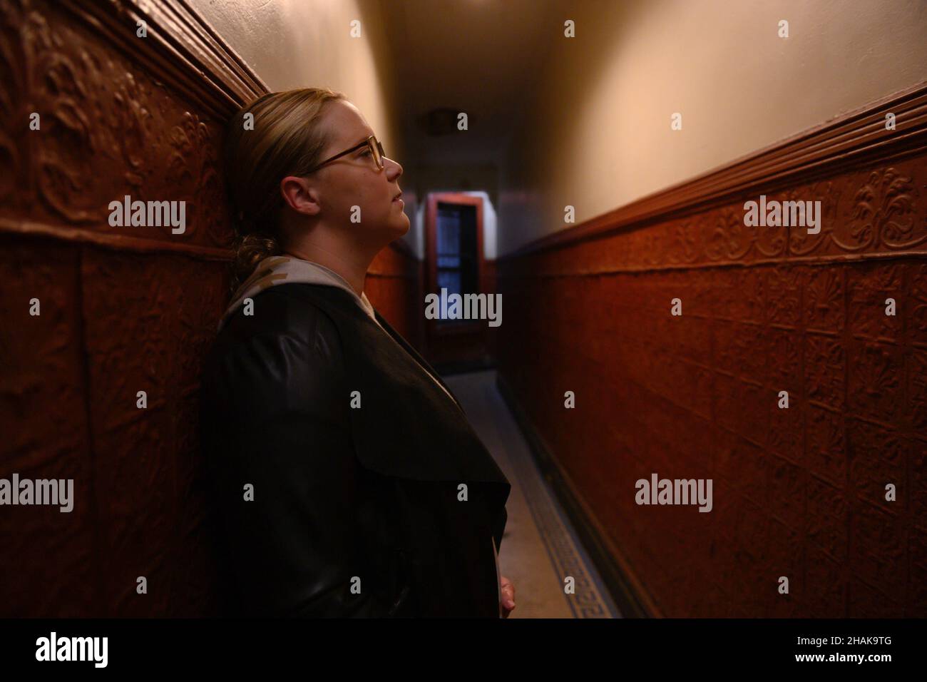 THE HUMANS, Amy Schumer, 2021. ph: Wilson Webb /© Showtime Networks ...