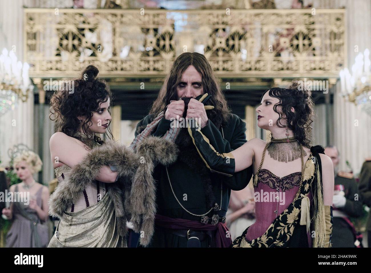 THE KING S MAN, center: Rhys Ifans as Rasputin, 2020. ph: Peter ...
