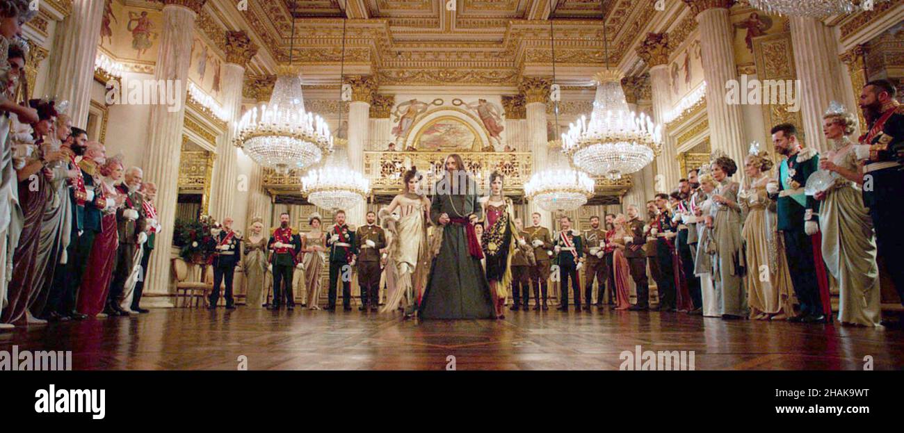 THE KING S MAN, center: Rhys Ifans as Rasputin, 2020. © 20th Century ...