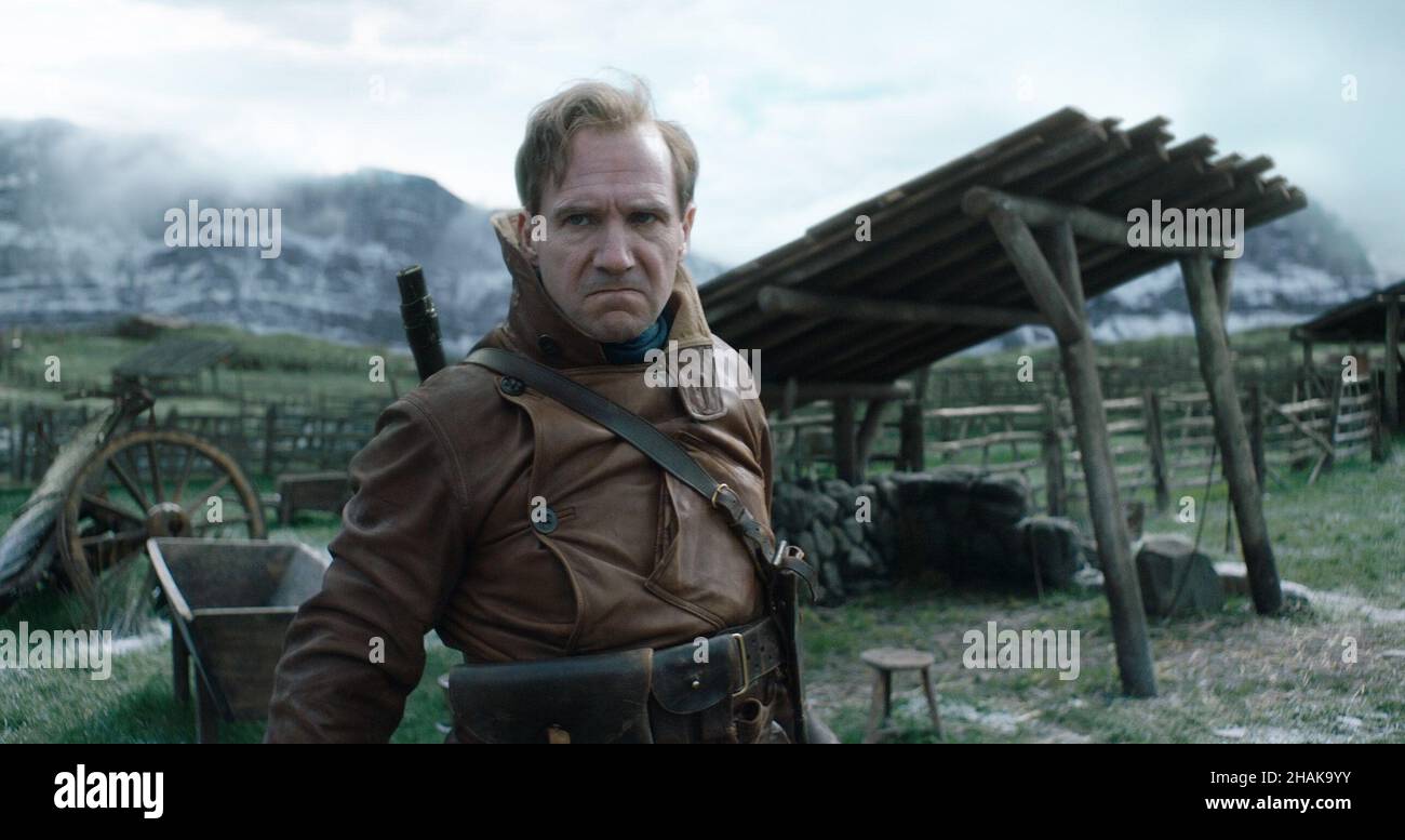 THE KING'S MAN, Ralph Fiennes, 2020. © 20th Century Studios / Courtesy ...