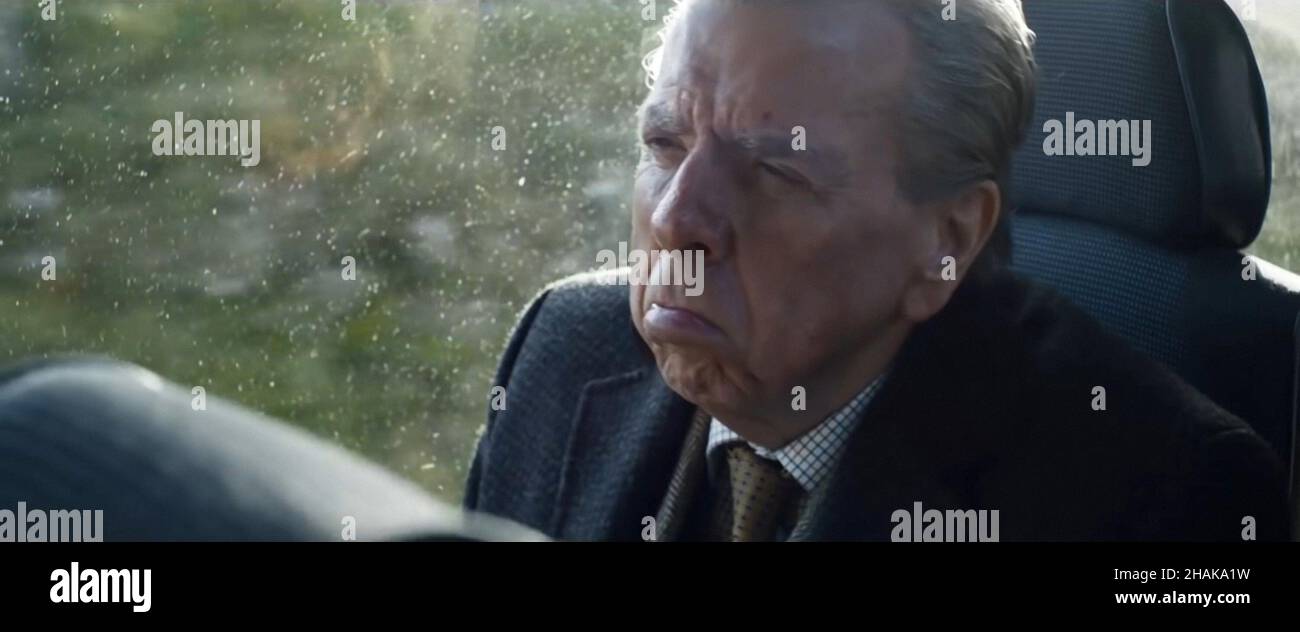 The Last Bus Timothy Spall 2021 © Samuel Goldwyn Courtesy Everett