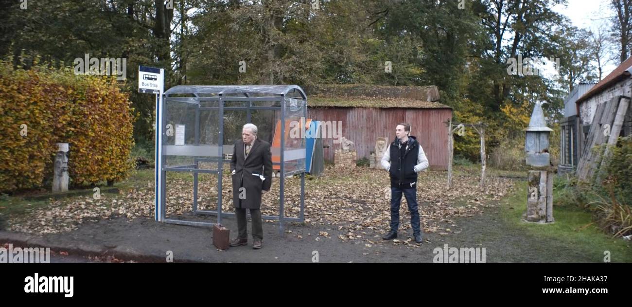 THE LAST BUS, from left: Timothy Spall, Ronan Doyle, 2021. © Samuel ...
