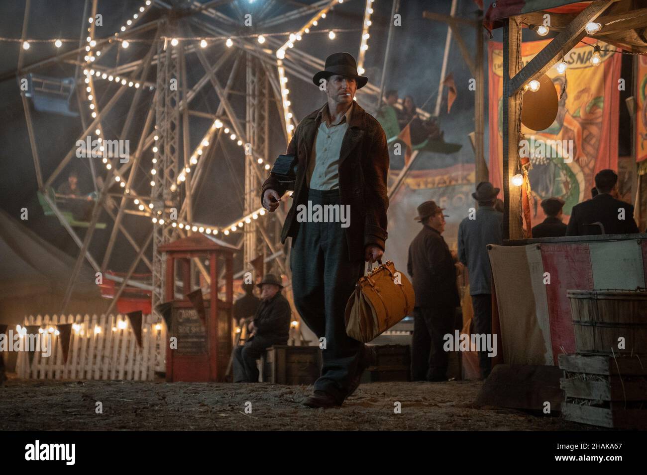 NIGHTMARE ALLEY, Bradley Cooper, 2021. ph: Kerry Hayes / © Searchlight ...