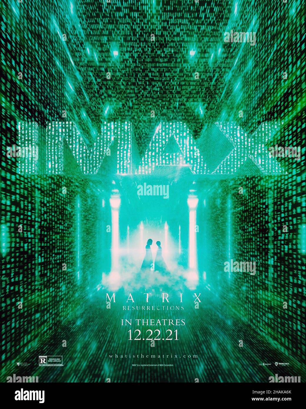 THE MATRIX RESURRECTIONS, (aka THE MATRIX 4), IMAX poster, 2021 ...