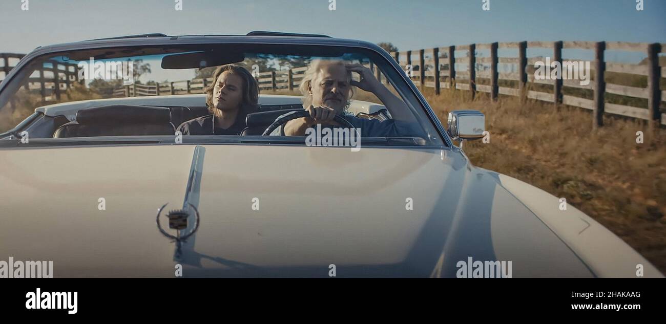 NOT TO FORGET, from left: Tate Dewey, Kevin Hardesty, 2021. © Vertical ...