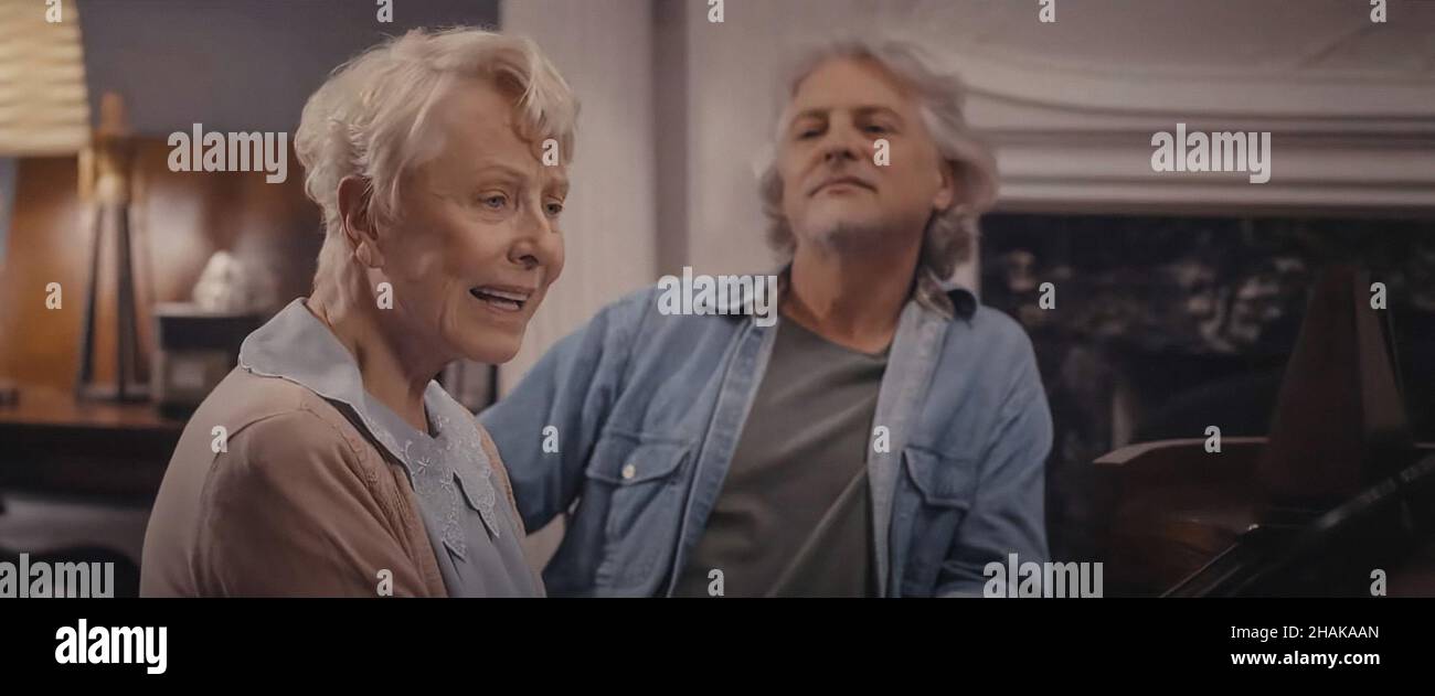 NOT TO FORGET, from left: Karen Grassle, Kevin Hardesty, 2021 ...