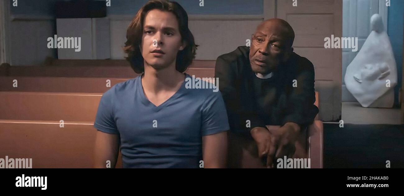 NOT TO FORGET, from left: Tate Dewey, Louis Gossett Jr., 2021 ...