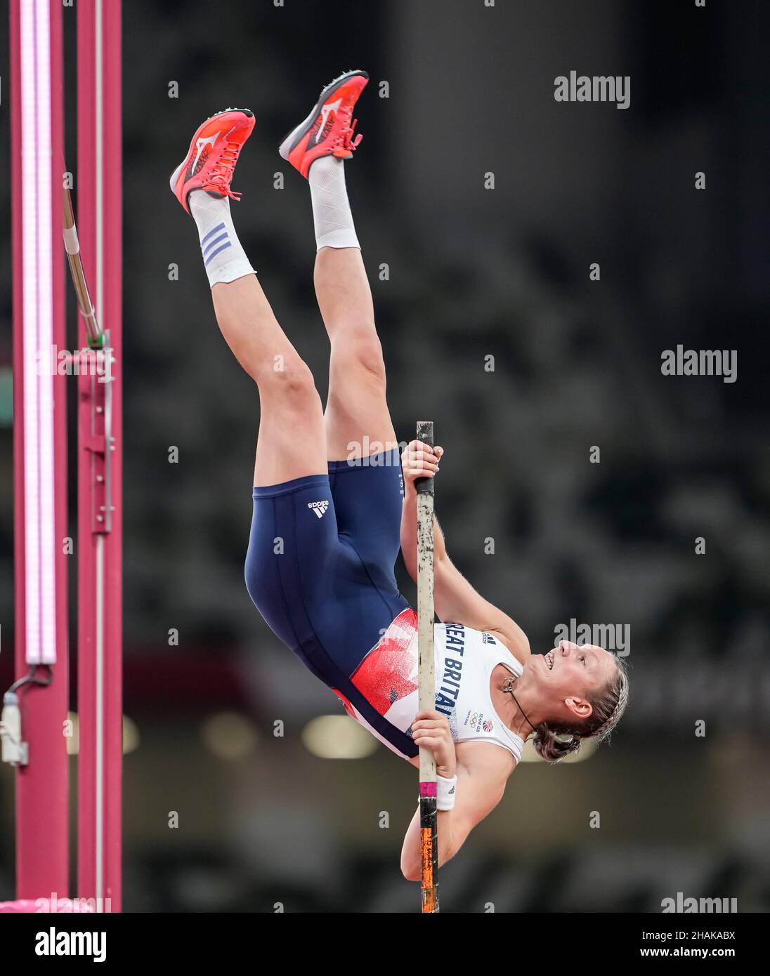 Holly Bradshaw Participating In The Tokyo 2020 Olympics In The Pole