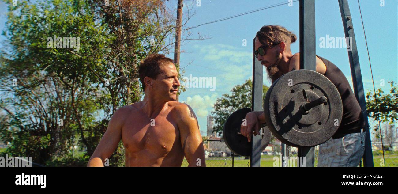 RED ROCKET, from left: Simon Rex, Ethan Darbone, 2021. © A24 / Courtesy ...