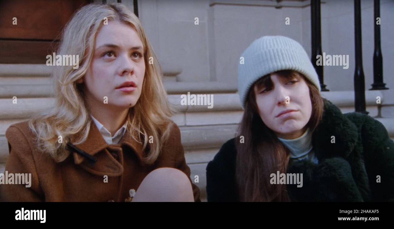 THE SCARY OF SIXTY-FIRST, from left: Dasha Nekrasova, Madeline Quinn ...
