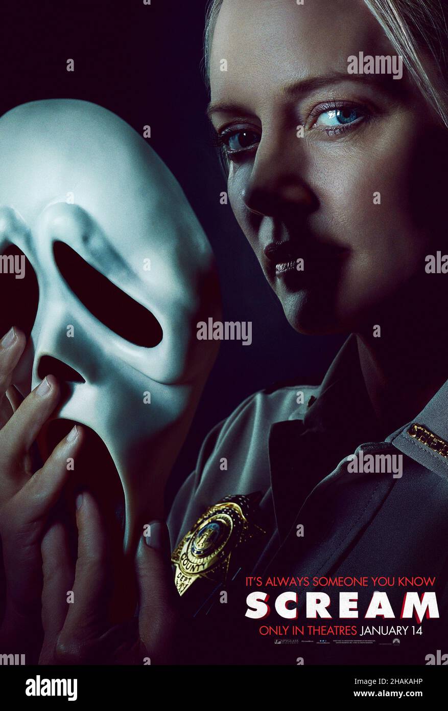 SCREAM, (aka SCREAM 5), character poster, Marley Shelton, 2022 ...