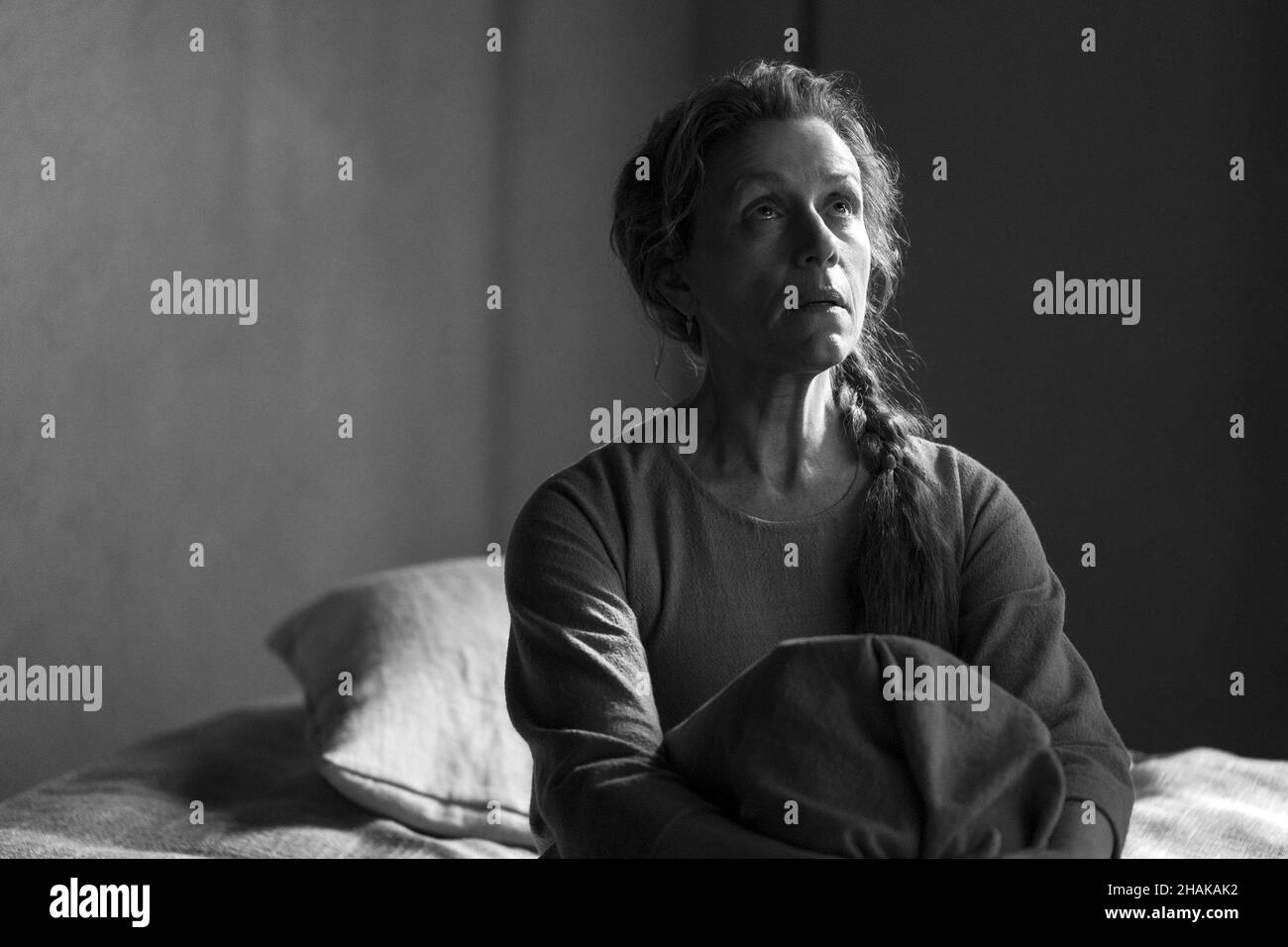 THE TRAGEDY OF MACBETH, Frances McDormand, 2021. ph: Alison Rosa /© A24 ...