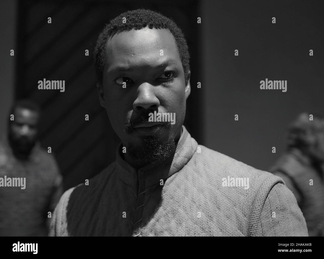 THE TRAGEDY OF MACBETH, Corey Hawkins, 2021. © A24 /Courtesy Everett ...