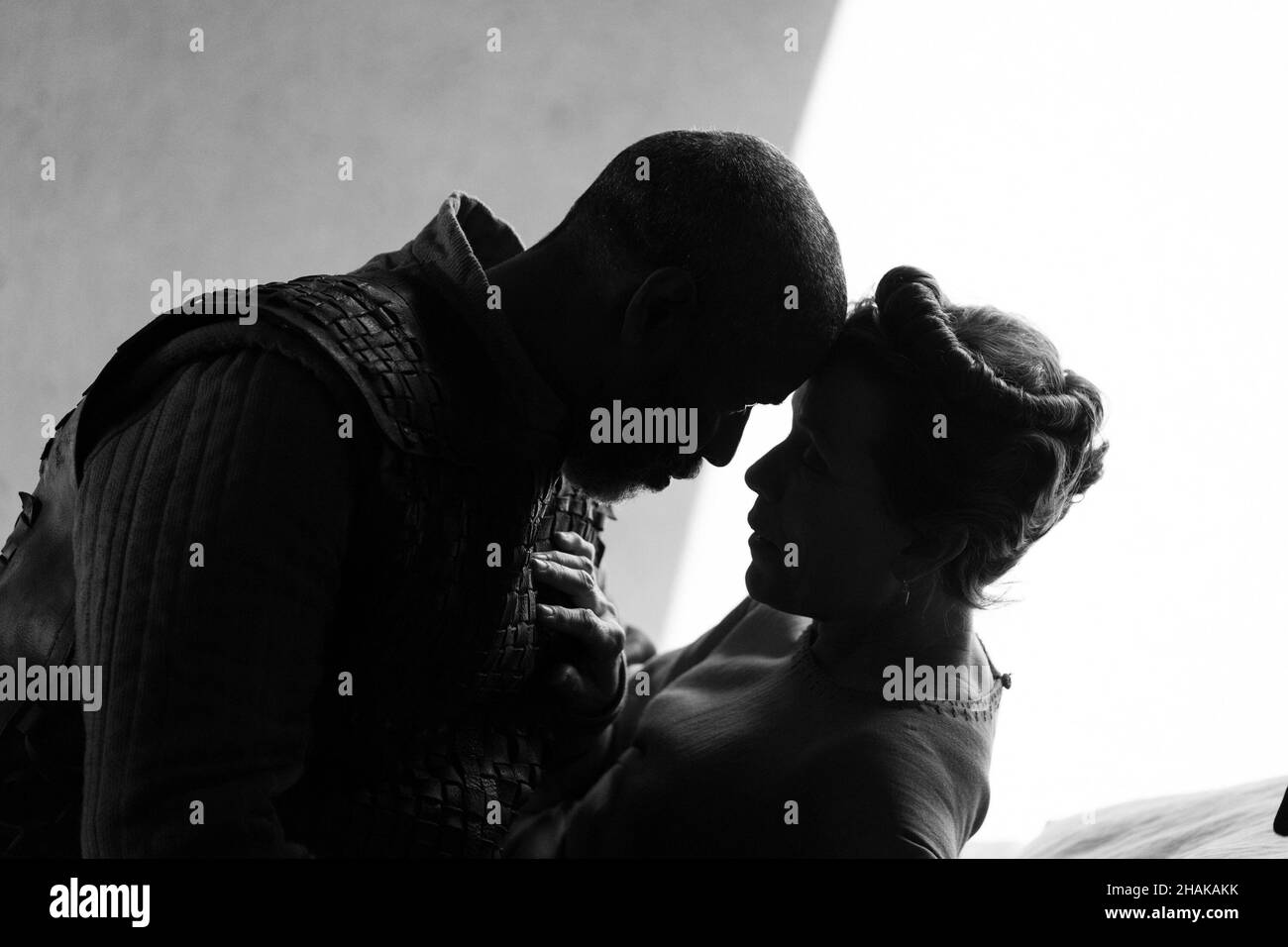 THE TRAGEDY OF MACBETH, from left: Denzel Washington as Macbeth ...