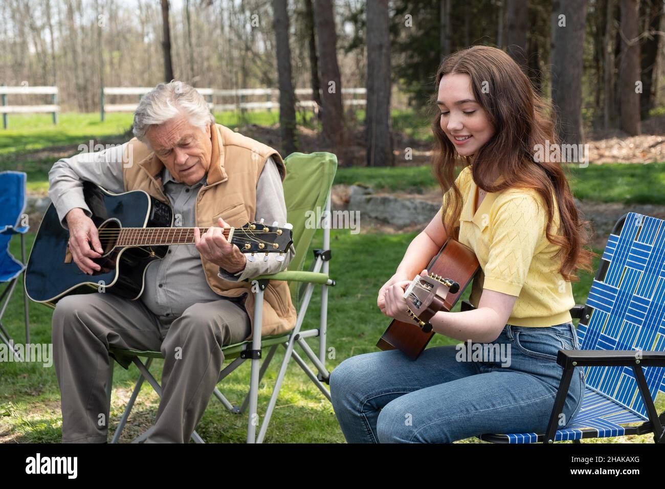 HOLLY HOBBIE, from left: Art Hindle, Ruby Jay, The Grandpa Grenade ...