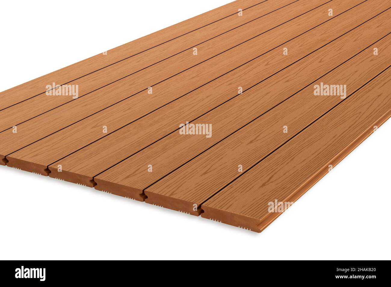 Exterior wooden decking or flooring on the terrace, Wood parquet ...