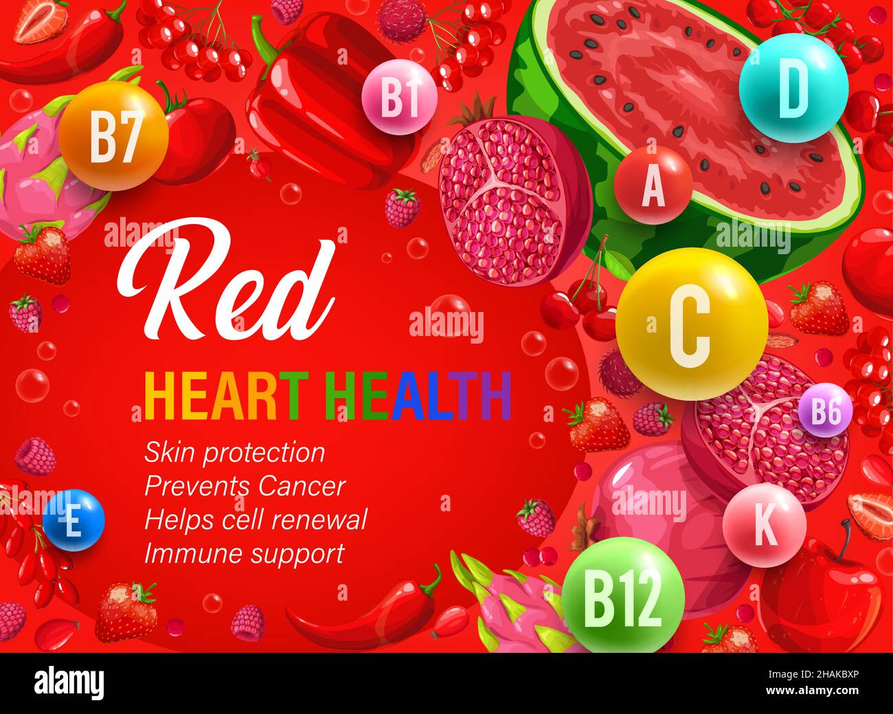 Vitamins and digestion Stock Vector Images - Alamy