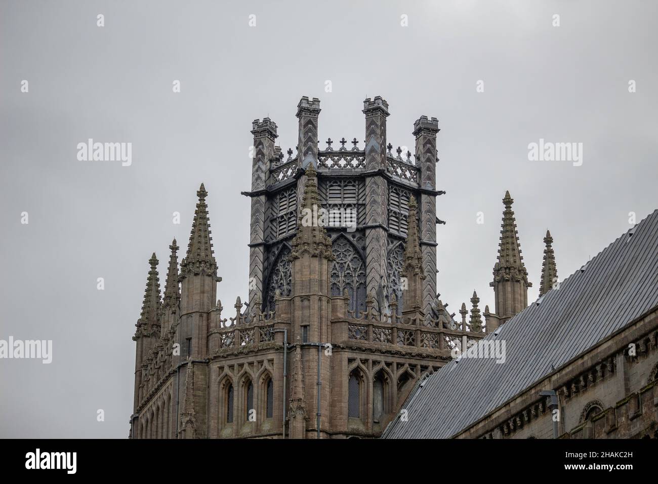 Octagon tower ely cathedral hi-res stock photography and images - Alamy