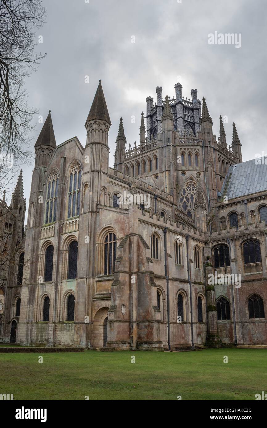 Octagon tower ely cathedral hi-res stock photography and images - Alamy