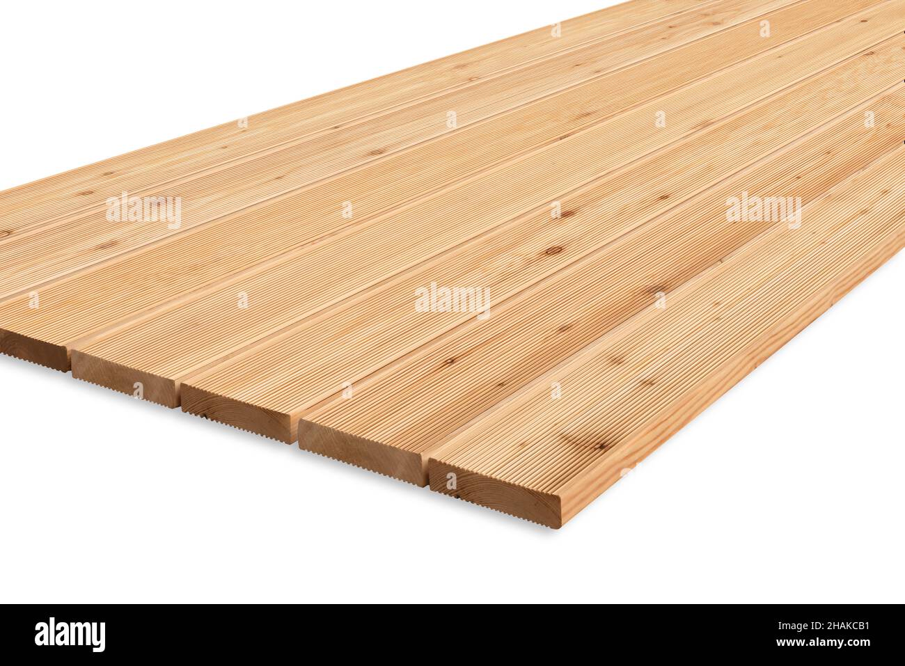 Exterior wooden decking or flooring on the terrace, Wood parquet ...