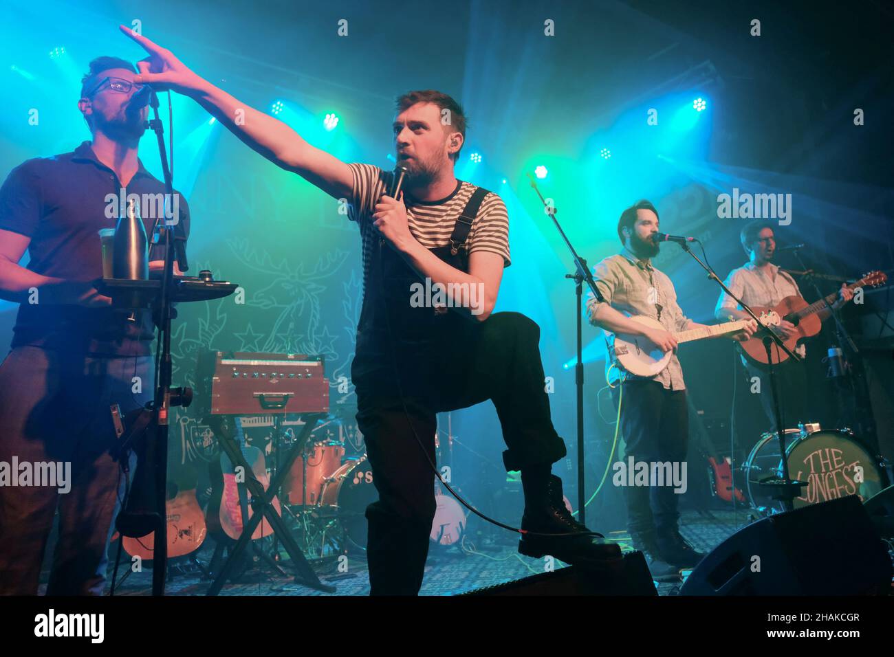 (L-R) Dave Robinson, Jonathan "JD" Darley, Andy Fields and Robbie ...