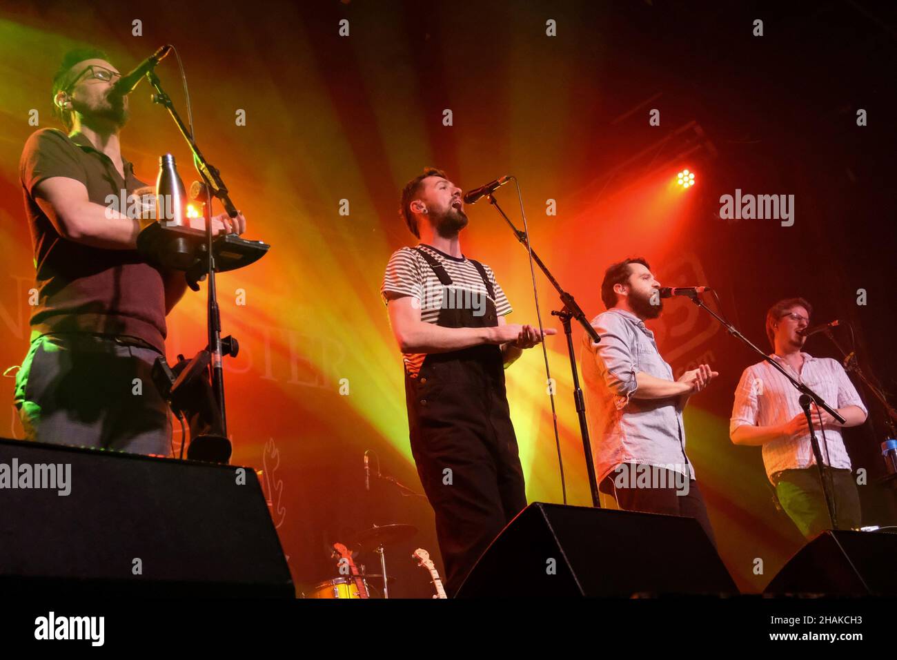 Southampton, UK. 10th Dec, 2021. (L-R)Dave Robinson, Jonathan "JD ...