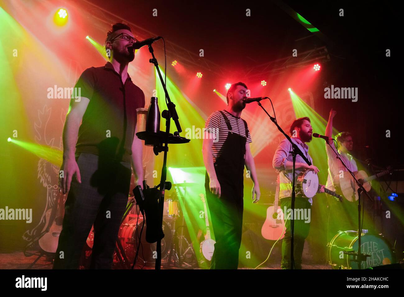 Southampton, UK. 10th Dec, 2021. (R-L)Dave Robinson, Jonathan "JD ...