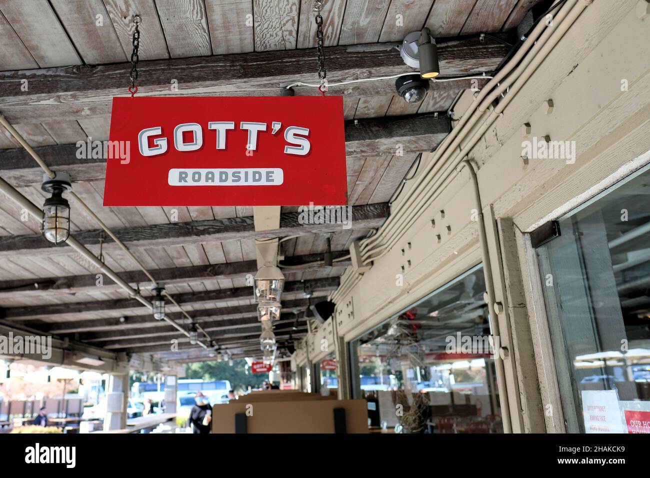 Gotts restaurant hi-res stock photography and images - Alamy