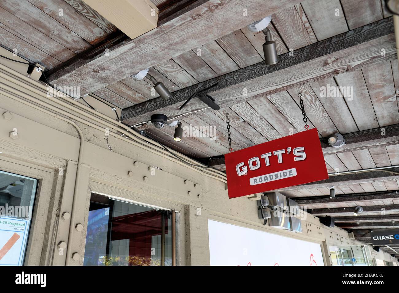 Gotts roadside diner hi-res stock photography and images - Alamy