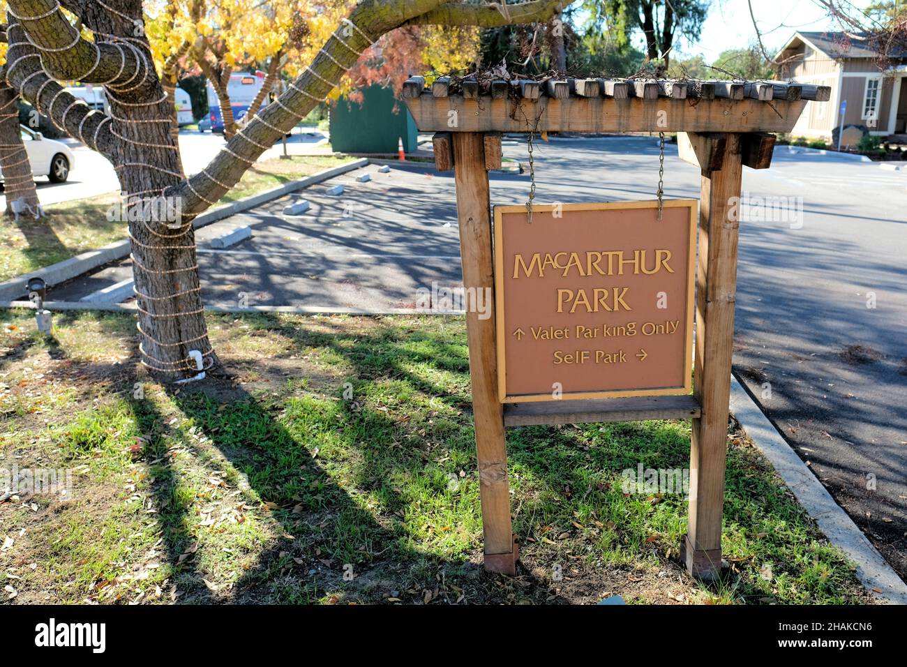 Macarthur park restaurant hi-res stock photography and images - Alamy