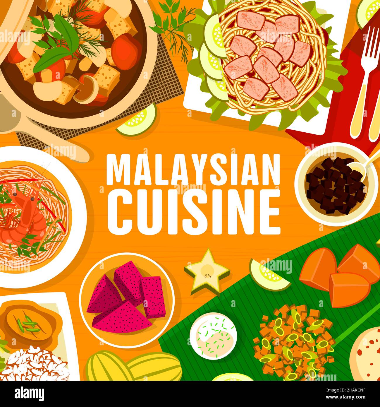 Malaysian Malay Food