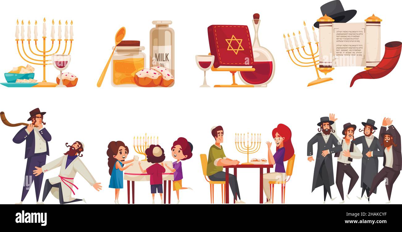 Judaism dancing Stock Vector Images - Alamy