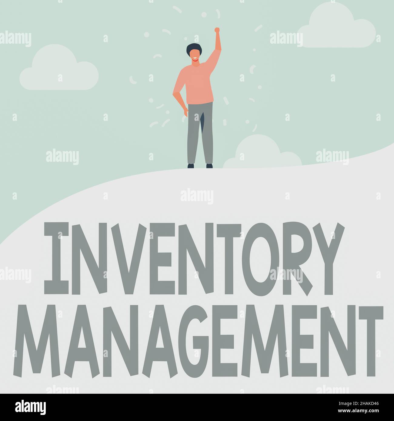 Text caption presenting Inventory Management. Business overview ... Text caption presenting Inventory Management. Business overview ...