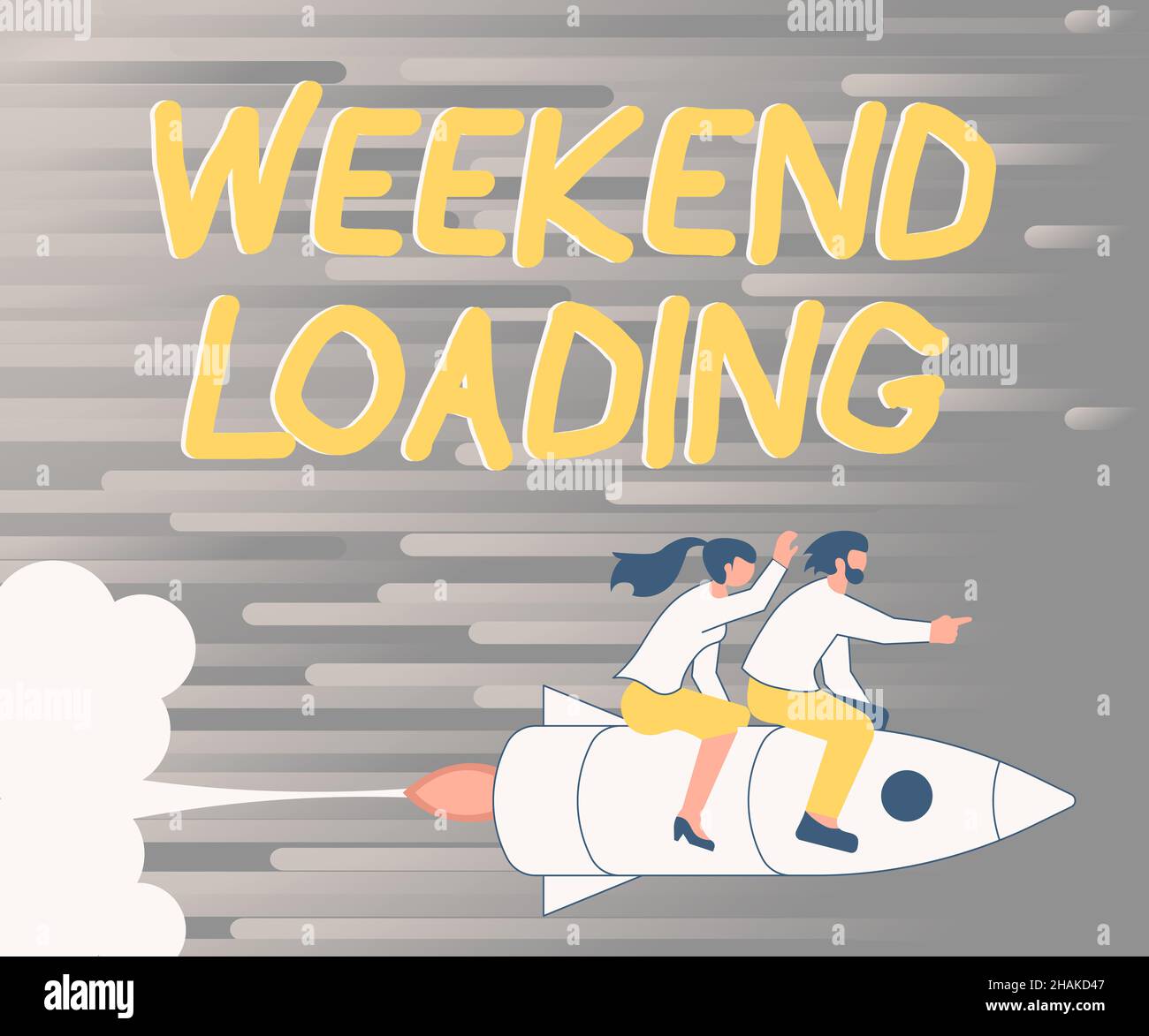 Writing displaying text Weekend Loading. Business approach Starting ... Writing displaying text Weekend Loading. Business approach Starting ...