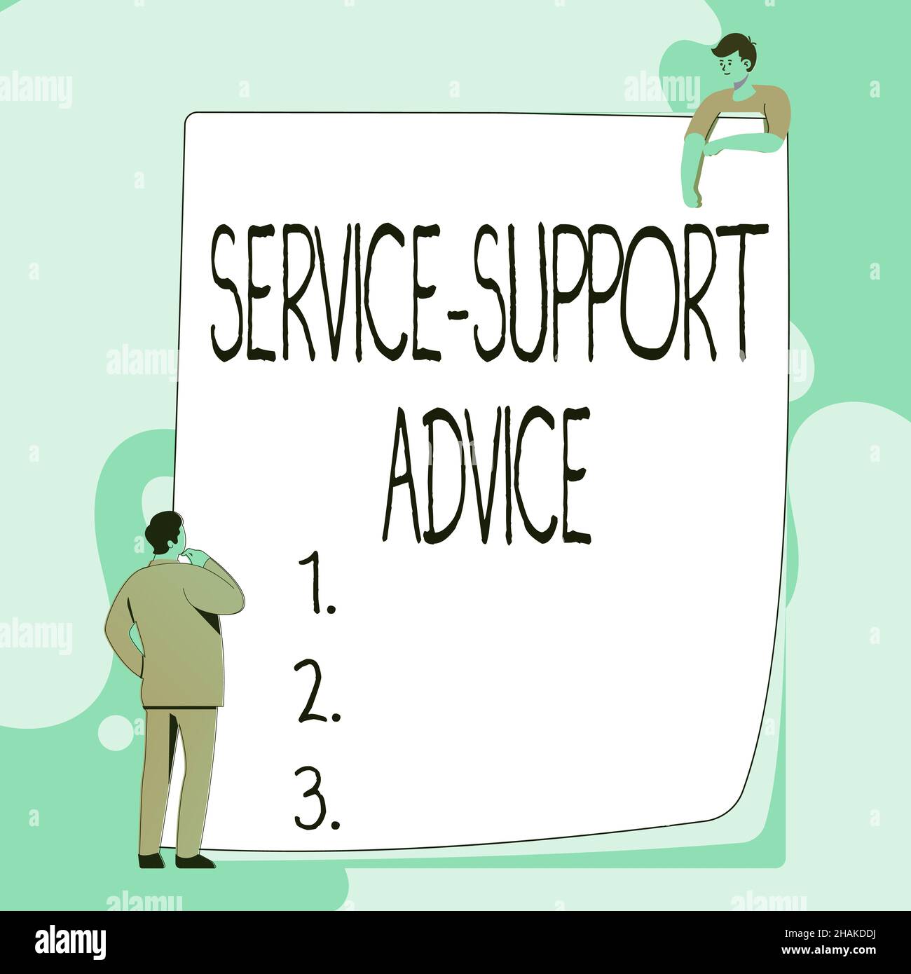 Inspiration showing sign Service Support Advice. Concept meaning ...
