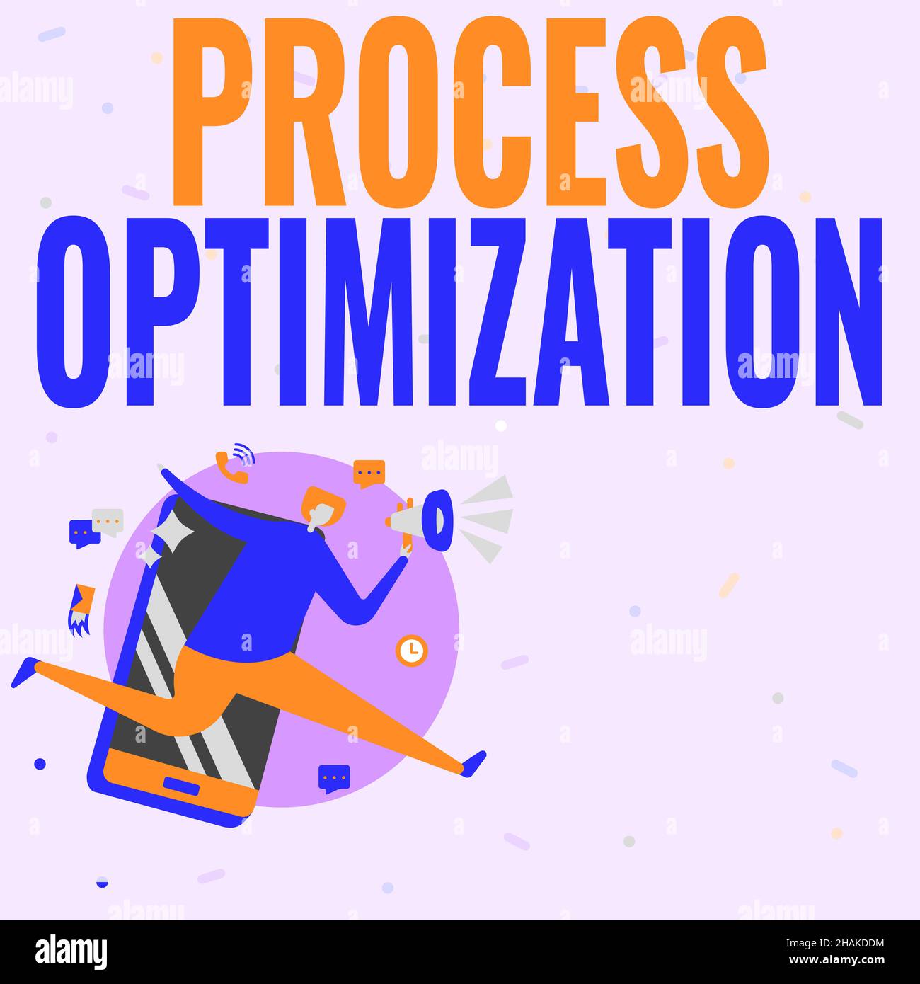 Handwriting text Process Optimization. Business approach Improve ...